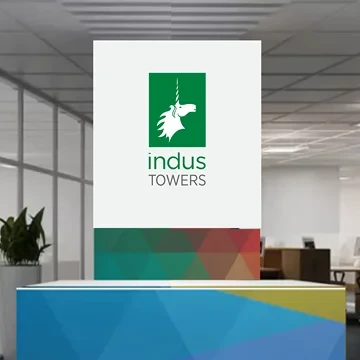 Indus Towers Brand Manual & Style Guide - fisheye design