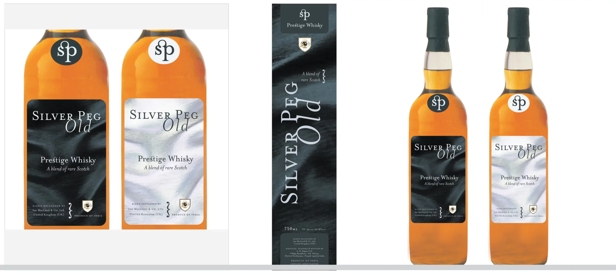 Silver Peg Hedges & Butler - Fisheye Design